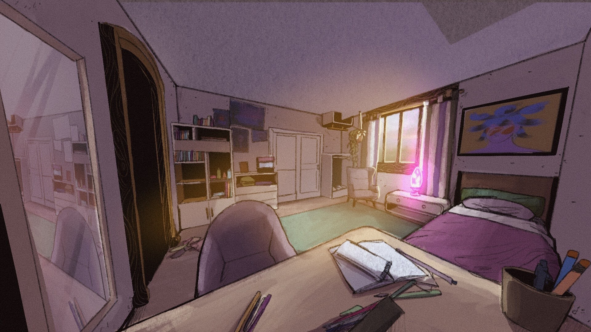 ArtStation - the Ace space