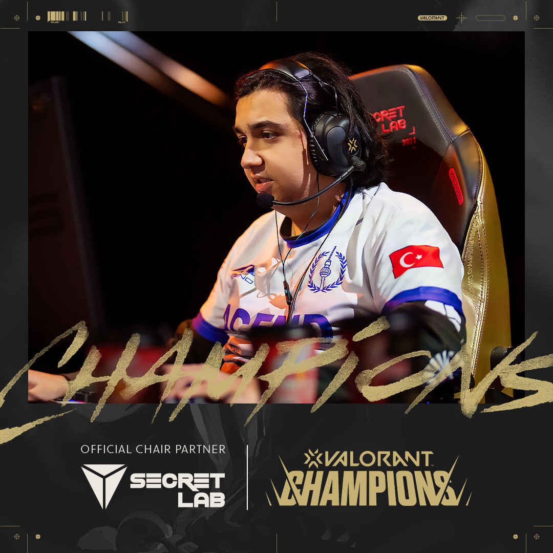 Clement Tan - Secretlab Valorant Champions 2021 Edition