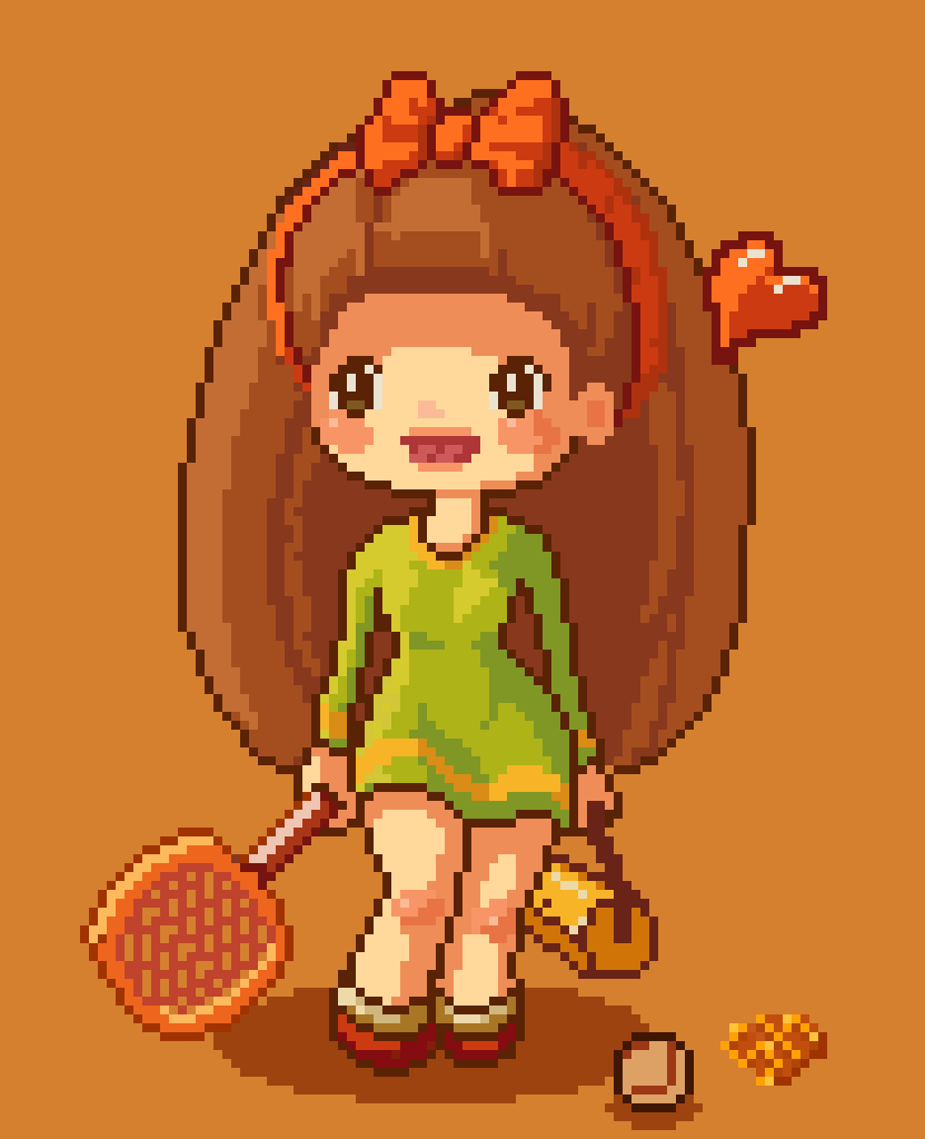 ArtStation - pixel art for kicks