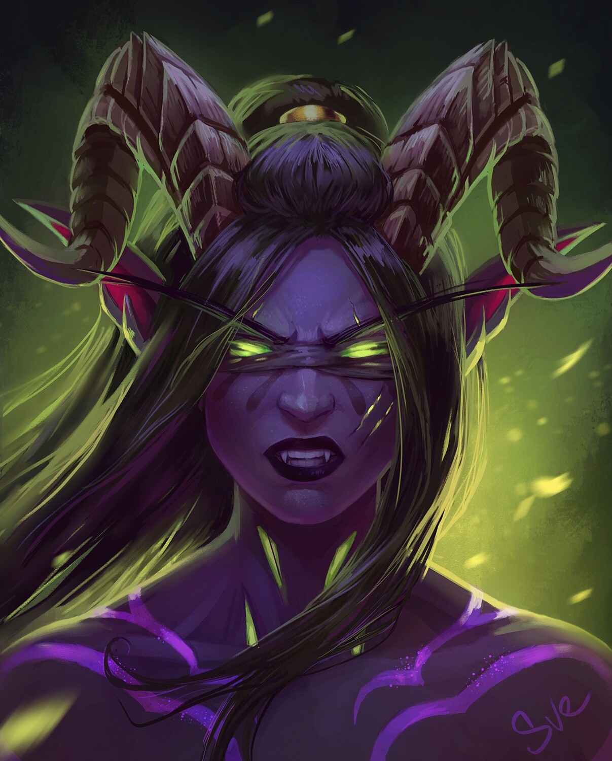 ArtStation - Warcraft portraits 2