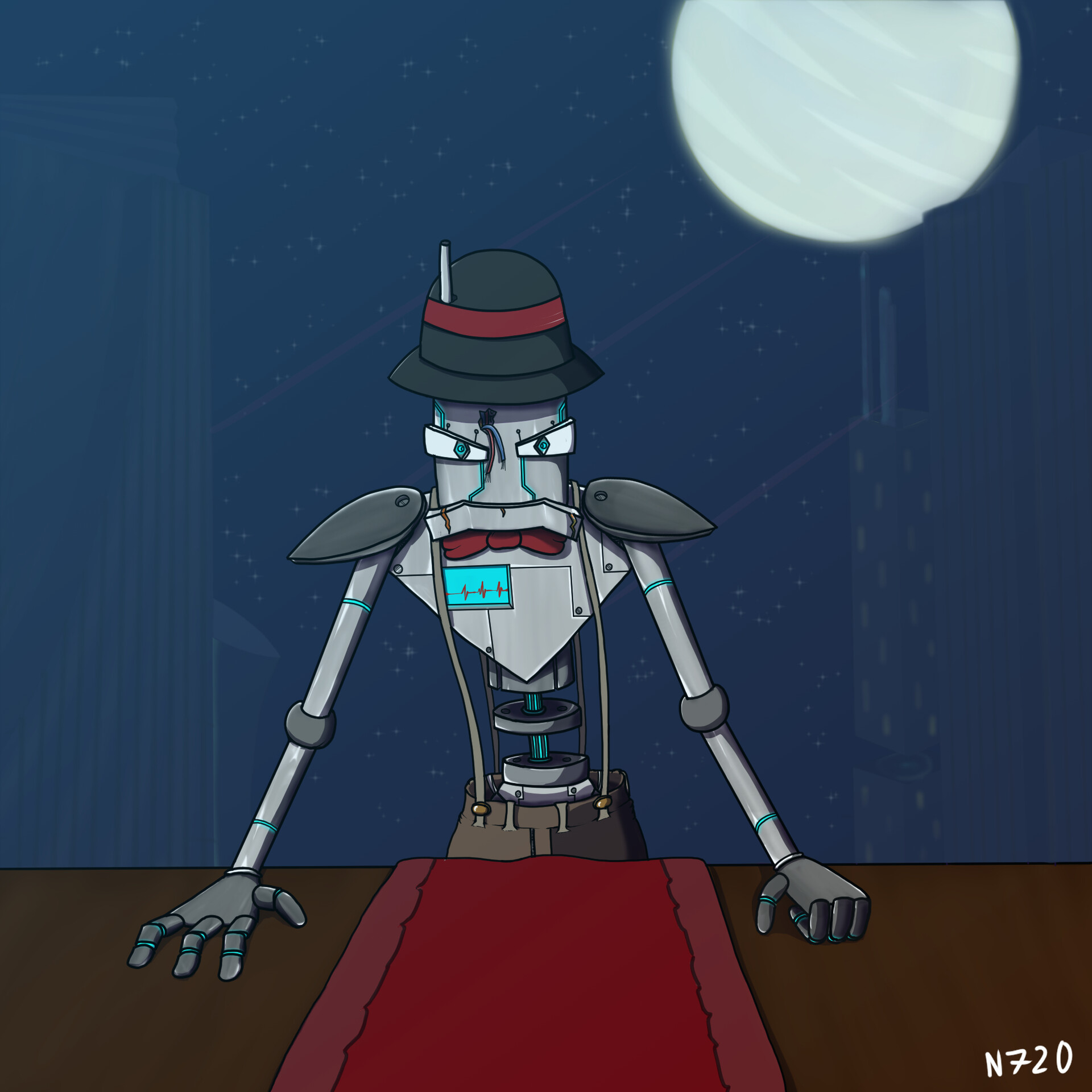 ArtStation - Sombrerero SOR-TM