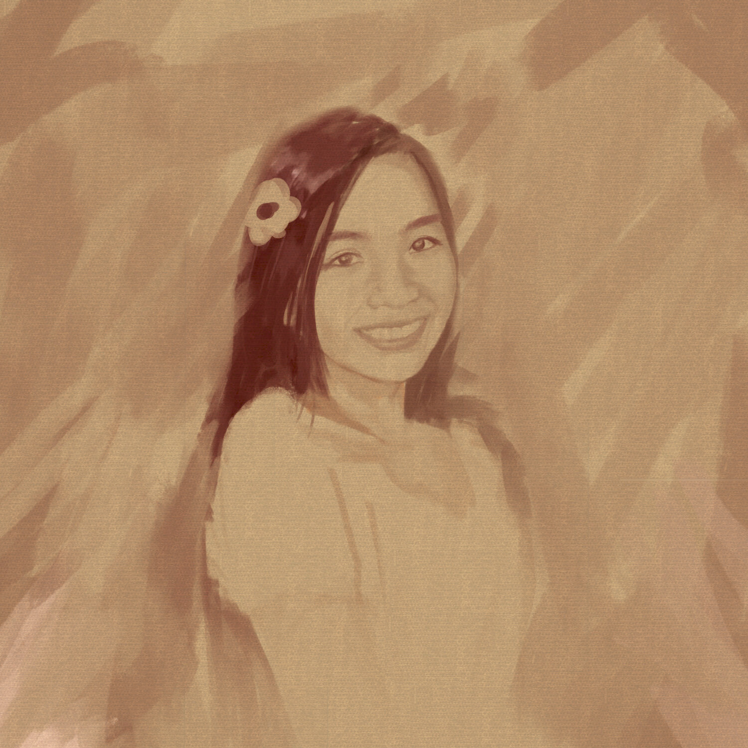 ArtStation - Paraluman style portrait