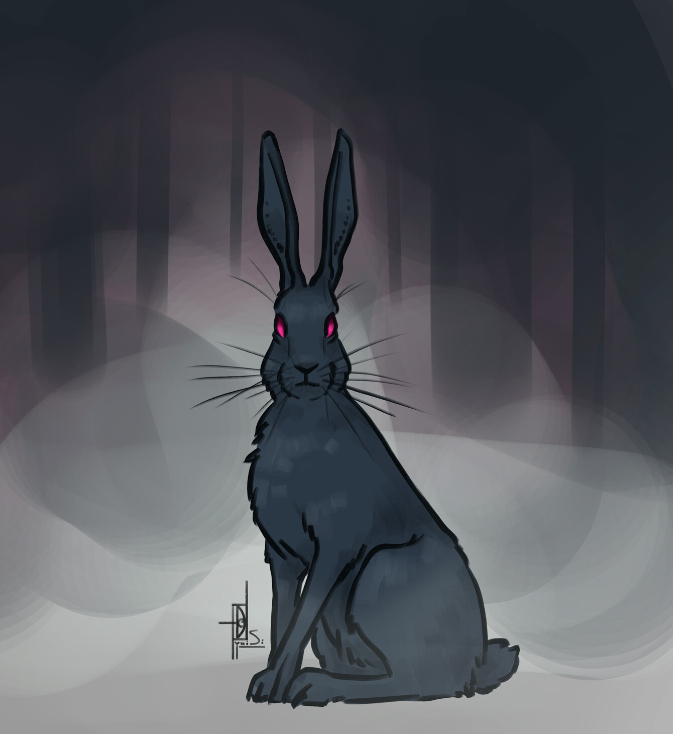 ArtStation - Game "Wolf, Owl and Rabbit"