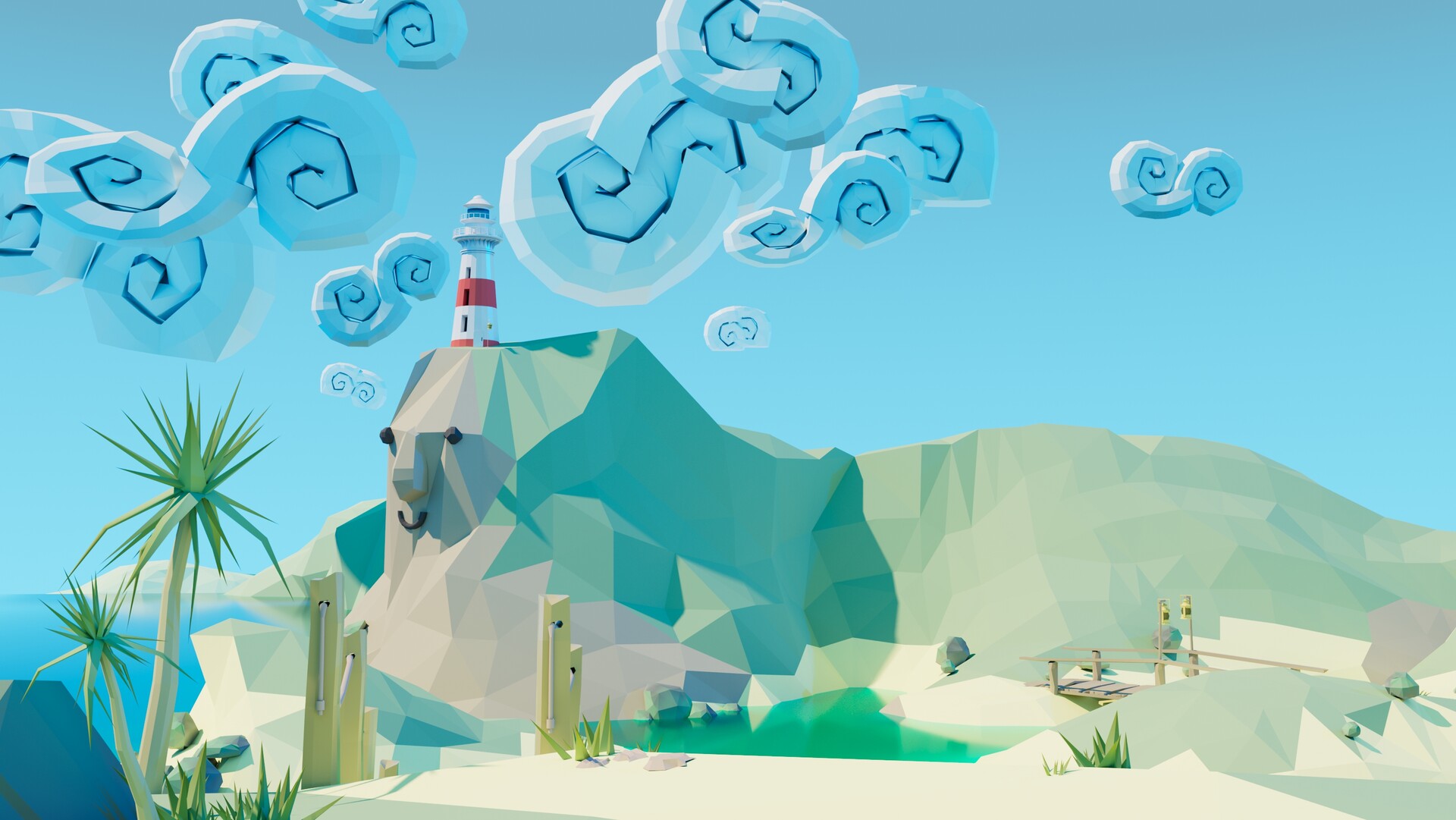 ArtStation - The Lighthouse Man