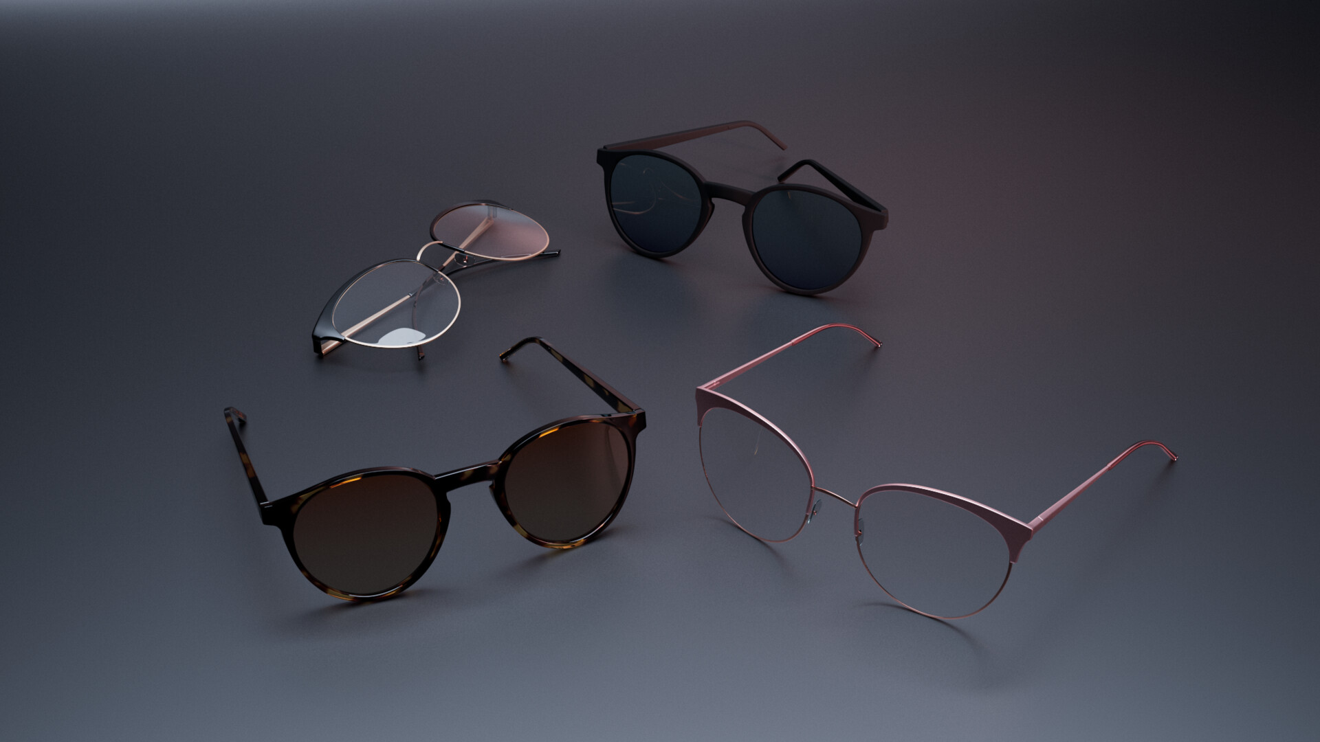 ArtStation - Eyeglasses