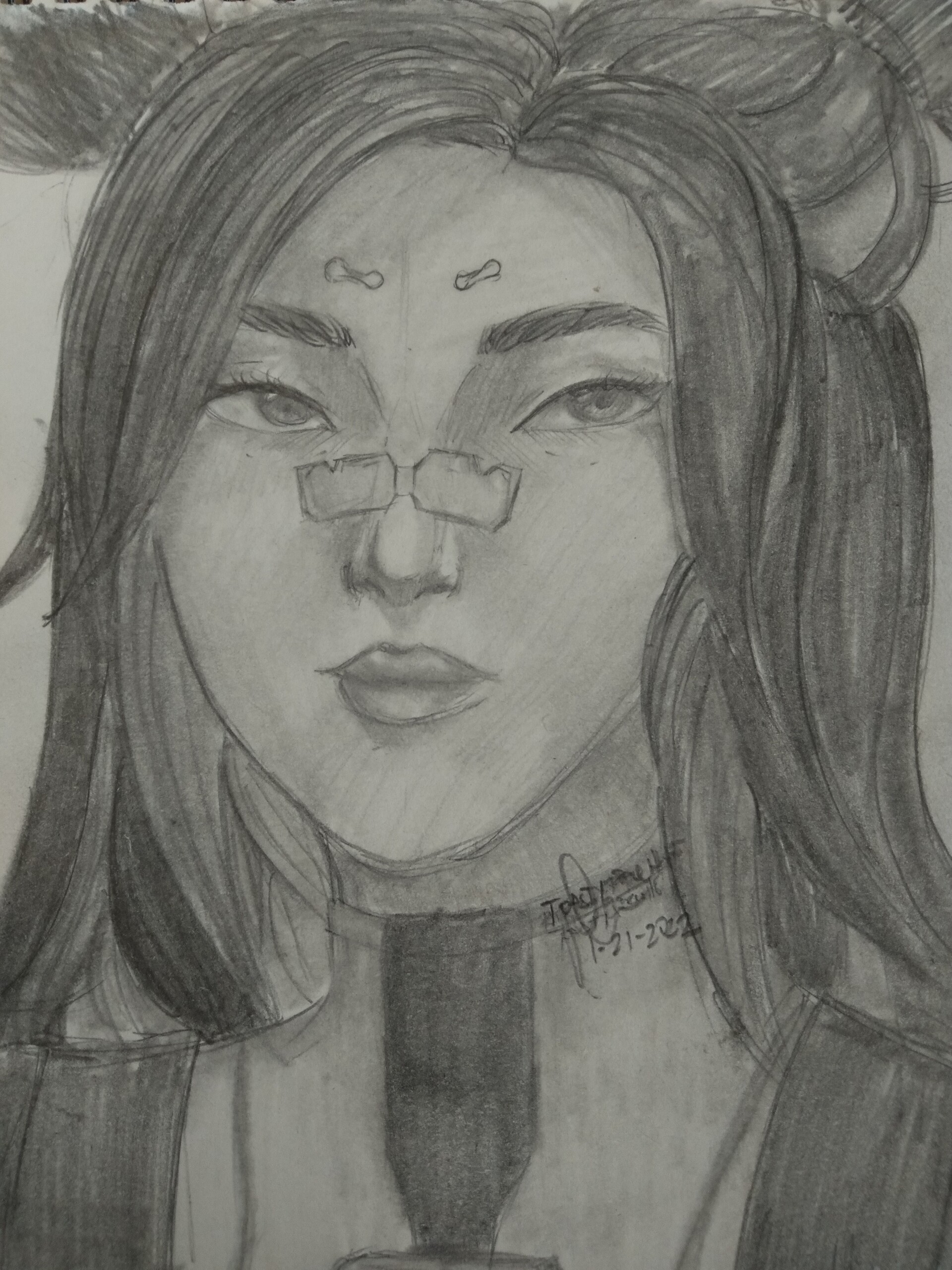 ArtStation - Neon from Valorant sketch