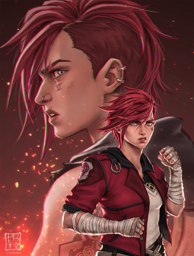 ArtStation - Trixia Quinzon