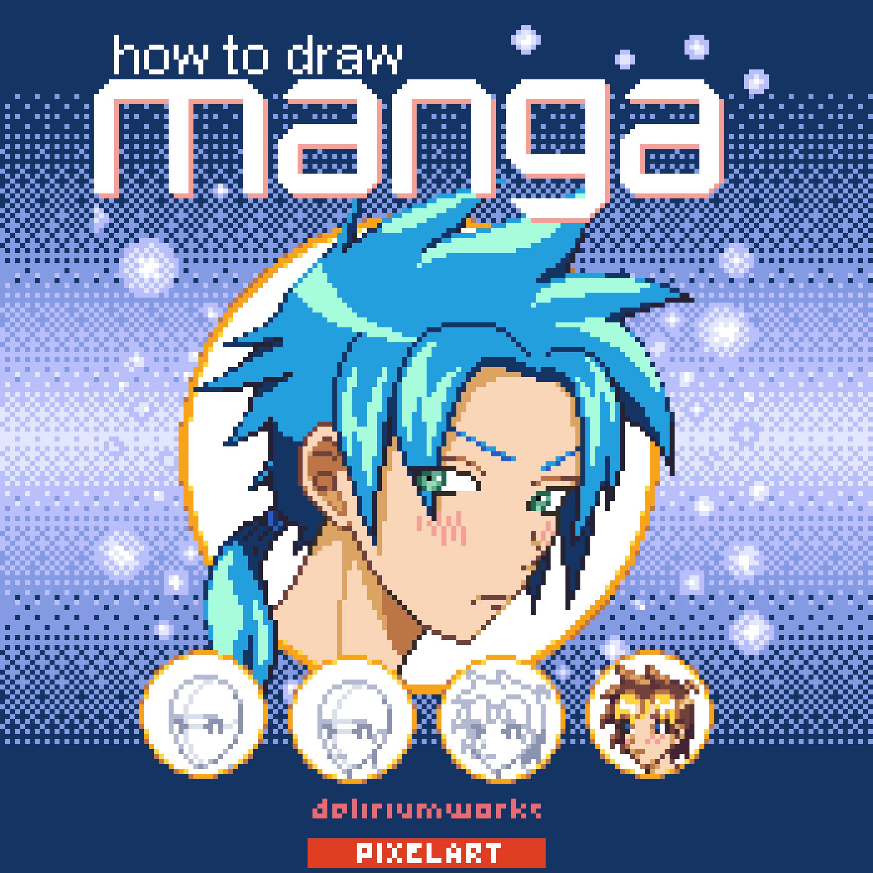 ArtStation - How to Draw Manga Redraw