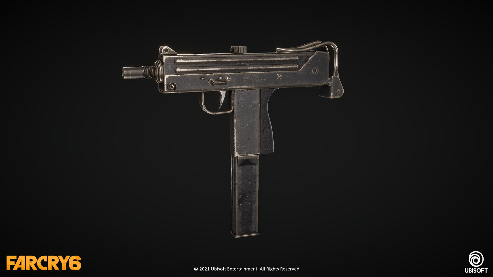 Adam Brown - Mac11 Basic and Custom Skins