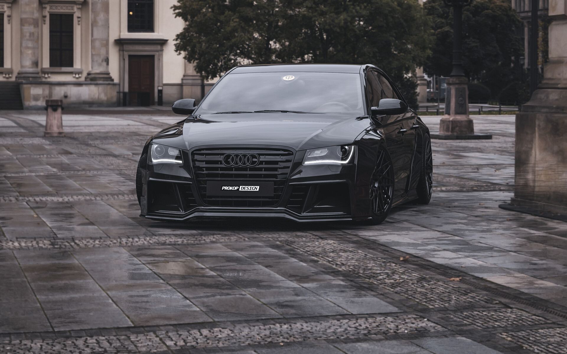 Audi A8 Wide Body