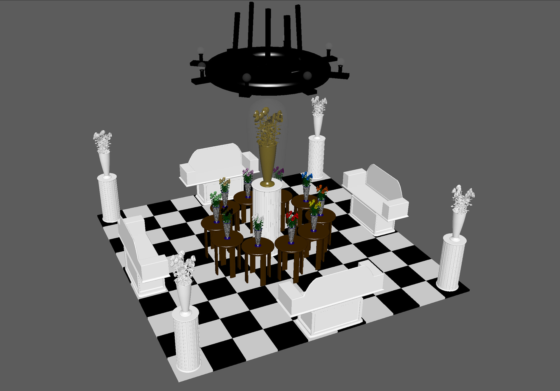 Alexandre Parent - Rose Shrine Room