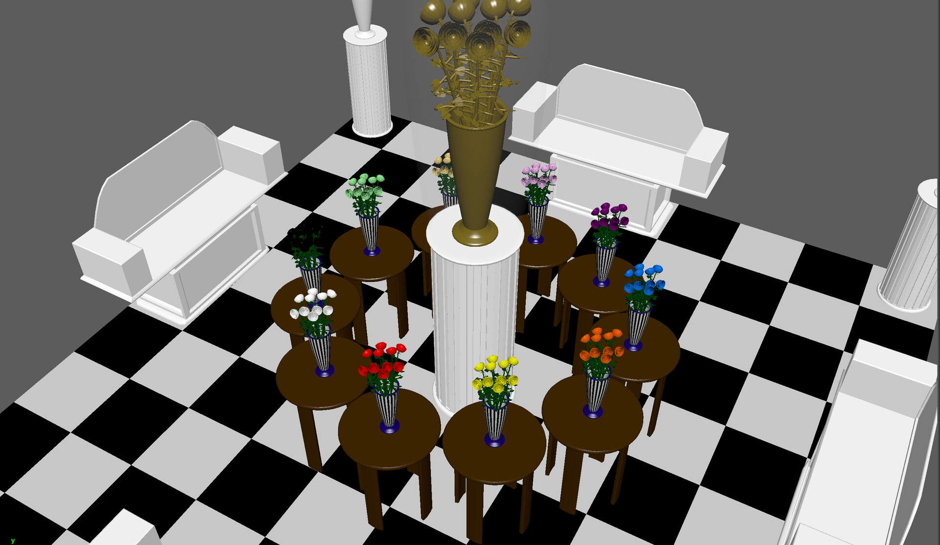 Alexandre Parent - Rose Shrine Room