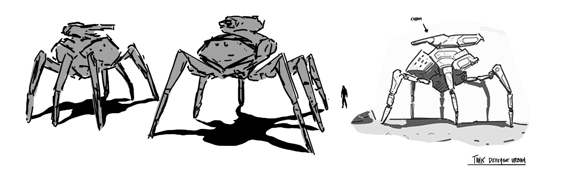 Ronald Segovia - Spider tank