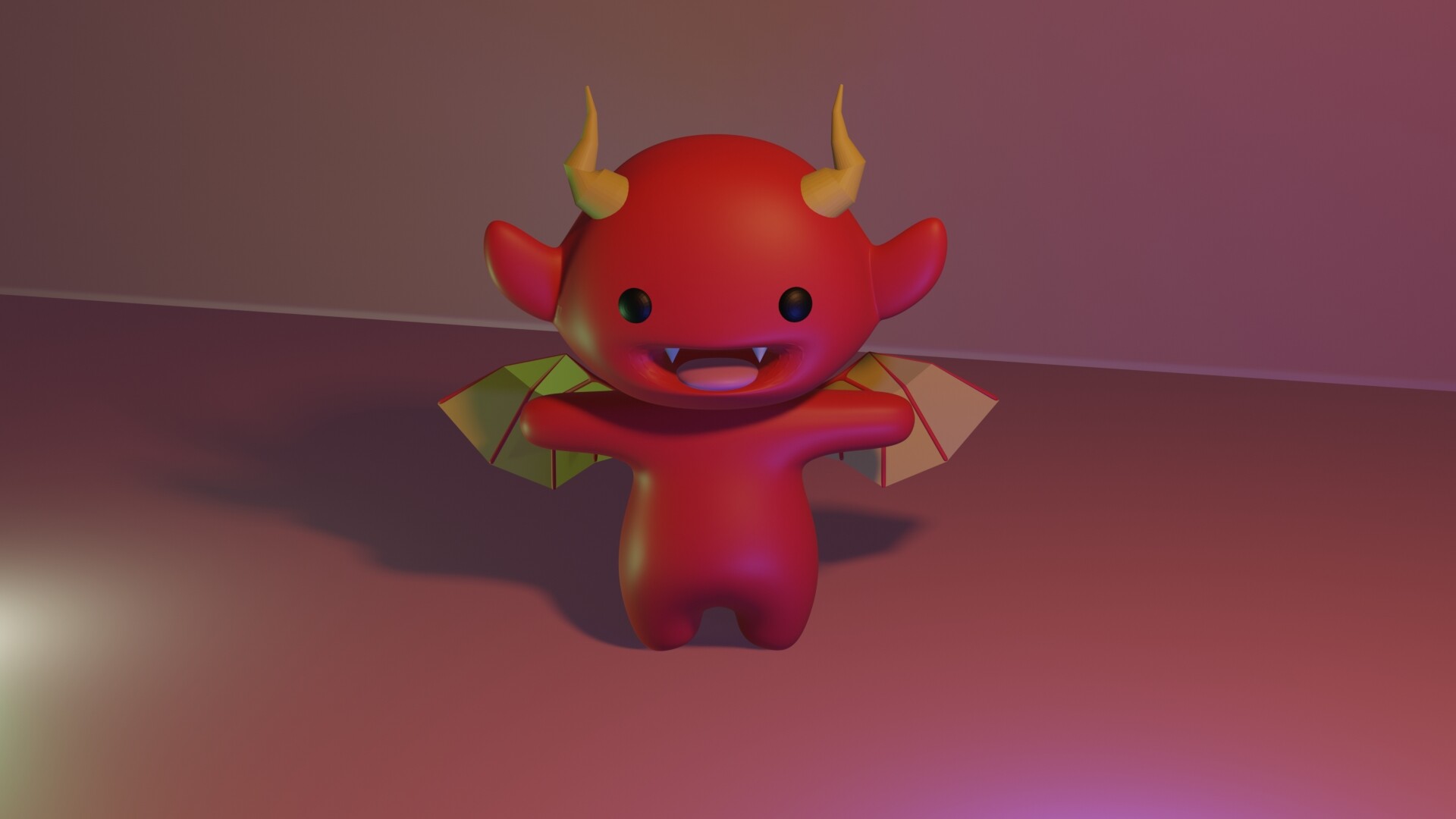 ArtStation - Cartoon Devil