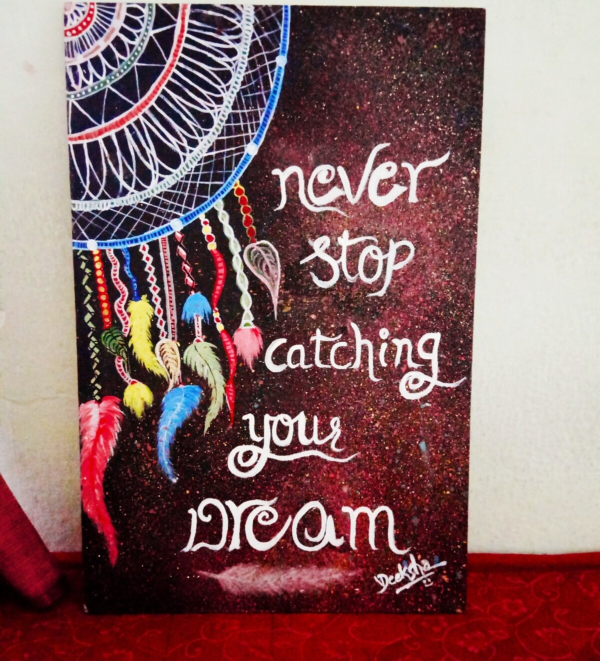 Deeksha V - ARTWORKS BY ME INSPIRED BY GREAT ARTISTS