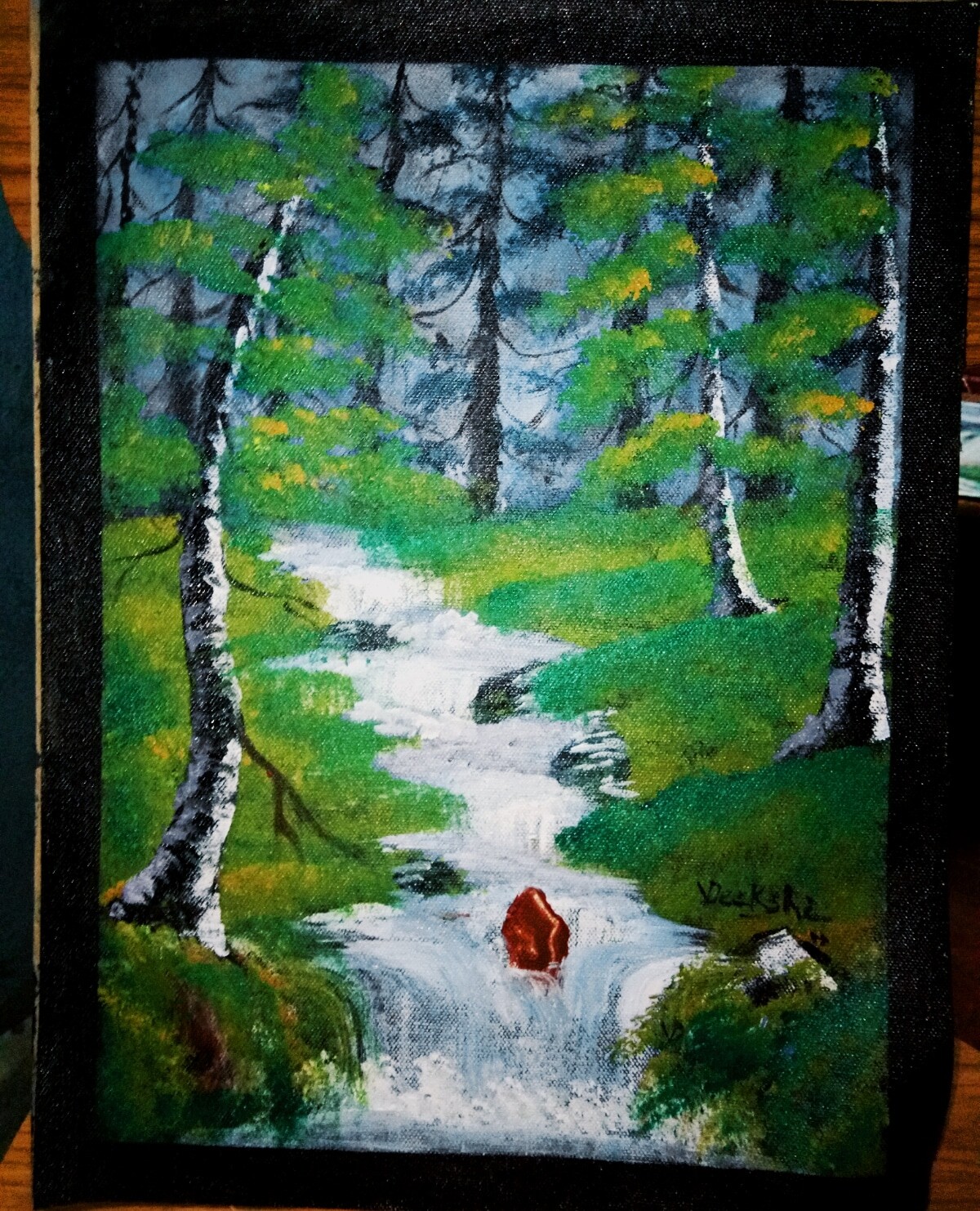 Deeksha V - ARTWORKS BY ME INSPIRED BY GREAT ARTISTS