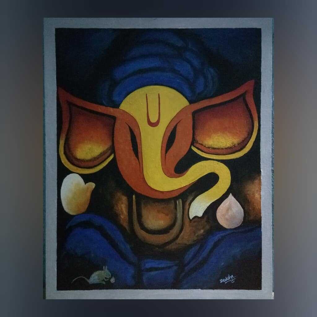 Deeksha V - ARTWORKS BY ME INSPIRED BY GREAT ARTISTS