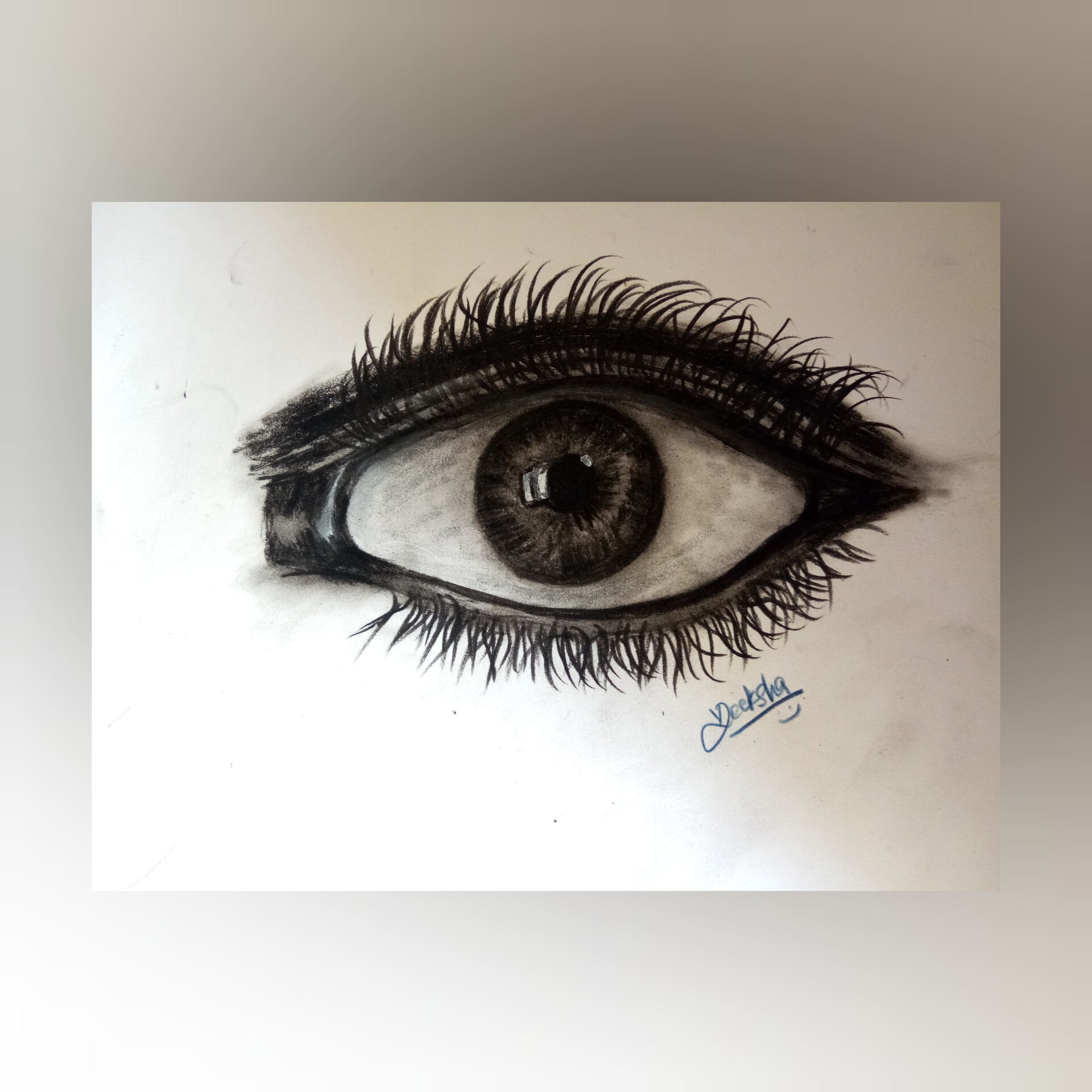 Deeksha V - ARTWORKS BY ME INSPIRED BY GREAT ARTISTS