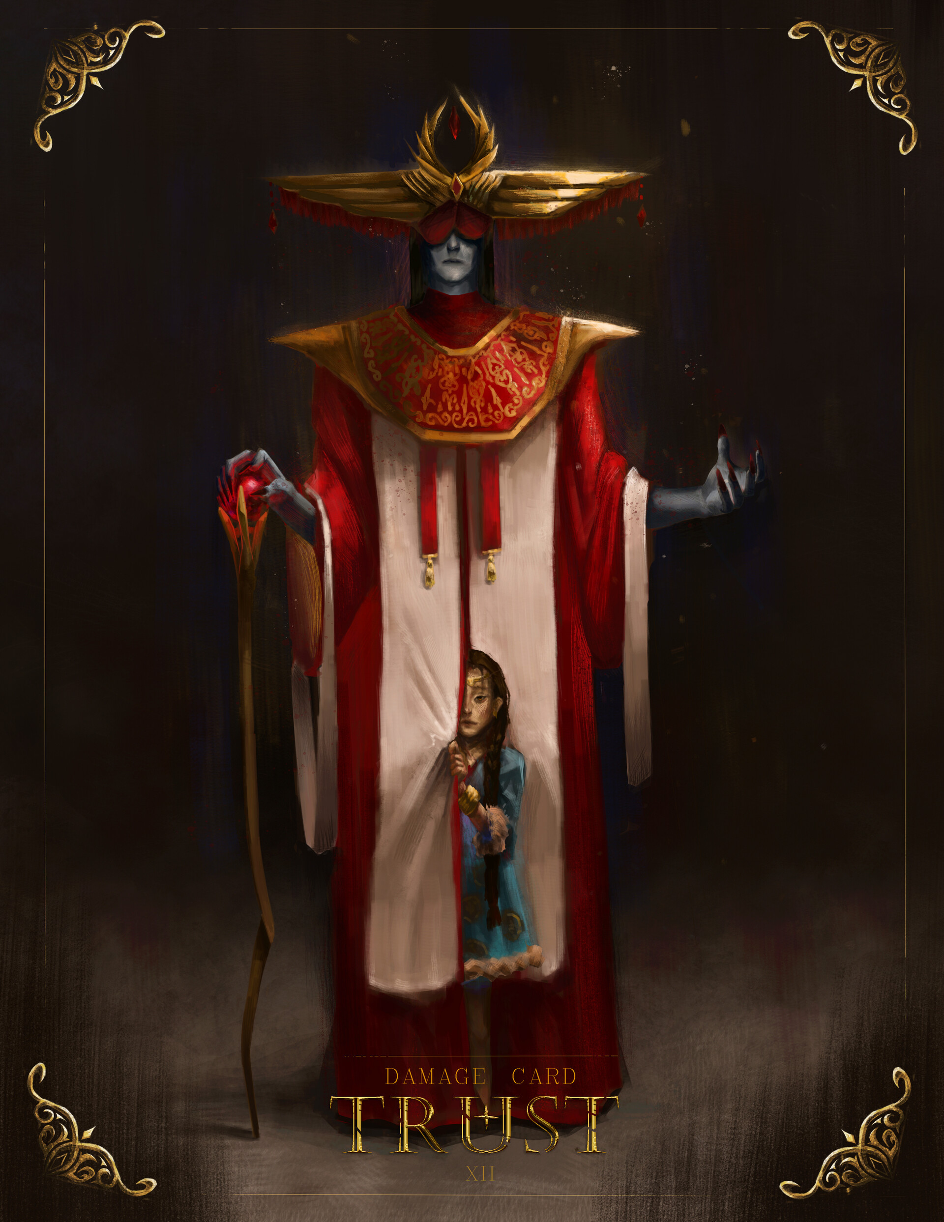 ArtStation - TRUST - card