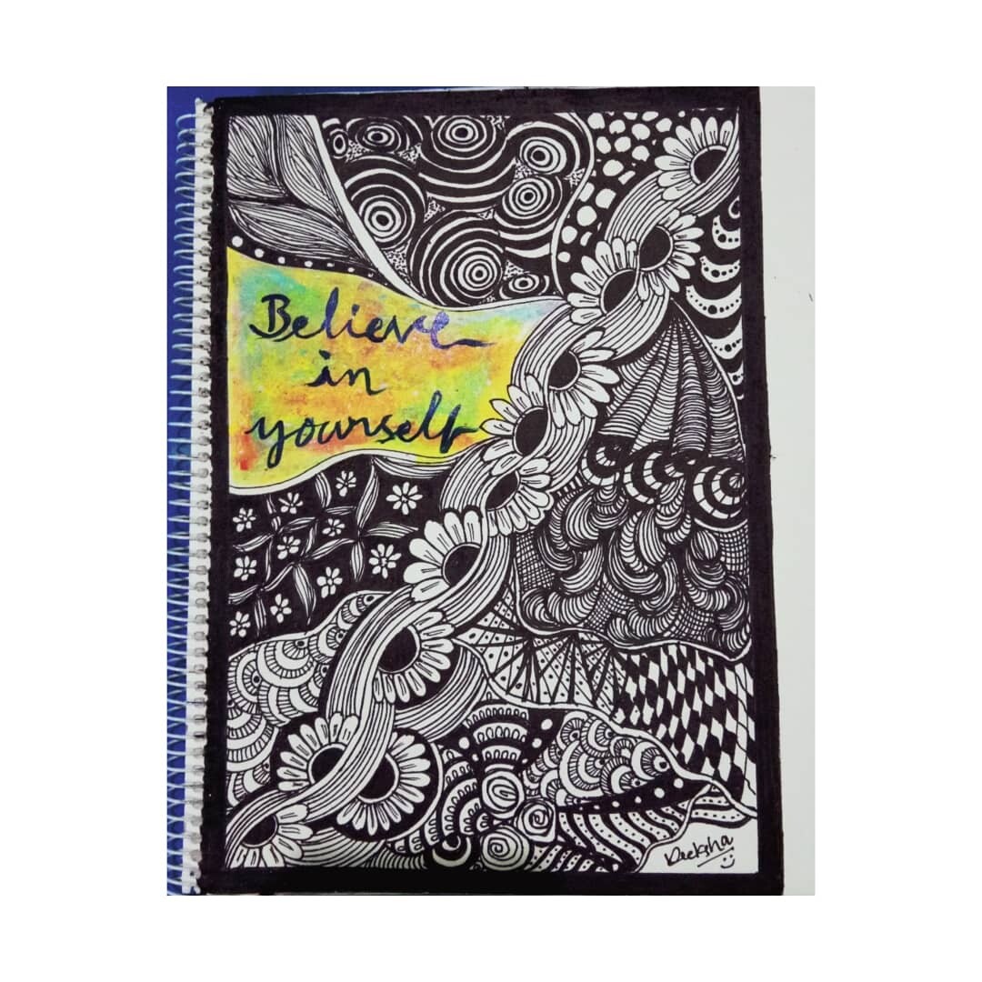 Deeksha V - ARTWORKS BY ME INSPIRED BY GREAT ARTISTS