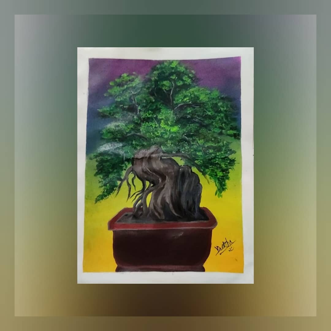 Deeksha V - ARTWORKS BY ME INSPIRED BY GREAT ARTISTS