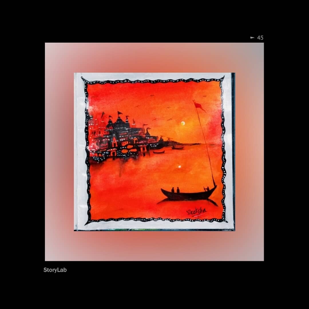 Deeksha V - ARTWORKS BY ME INSPIRED BY GREAT ARTISTS