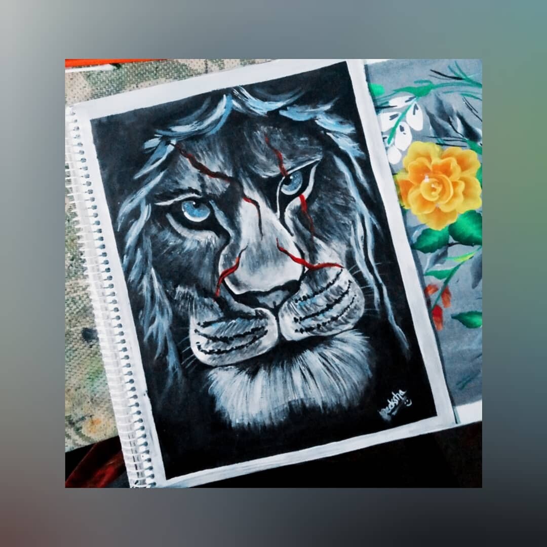 Deeksha V - ARTWORKS BY ME INSPIRED BY GREAT ARTISTS