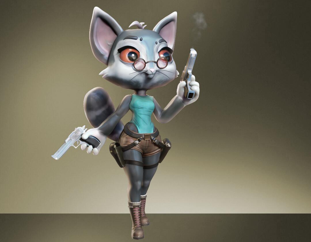 ArtStation - Katty Croft