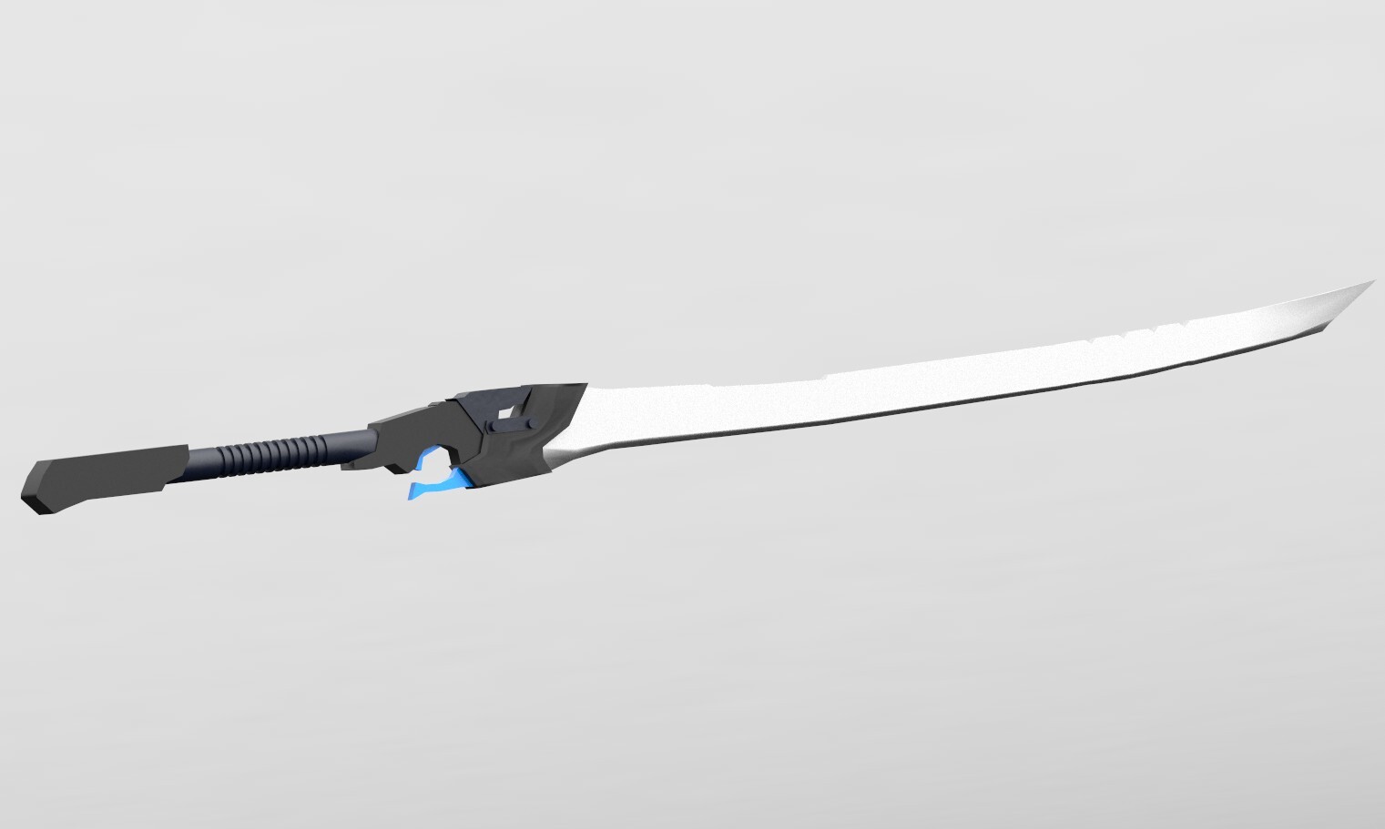 ArtStation - Cyberpunk trigger Katana