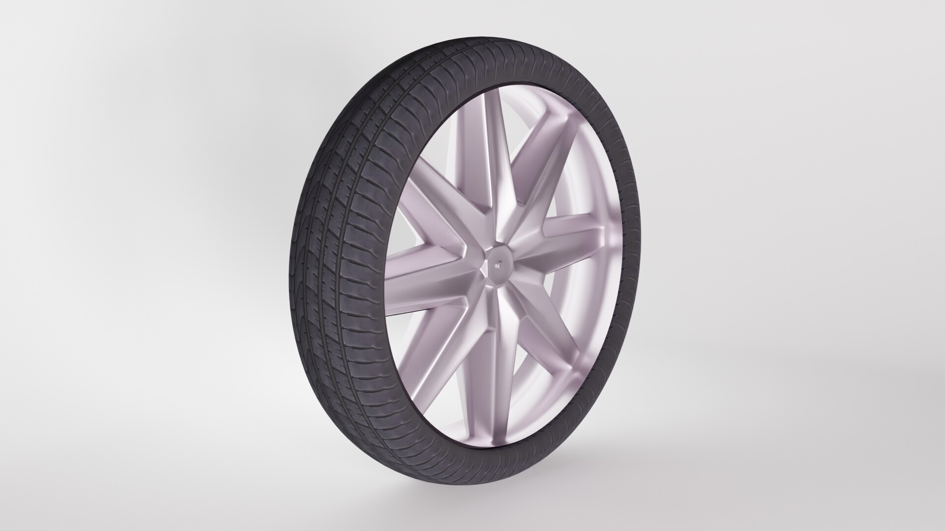 ArtStation - Basic Wheel