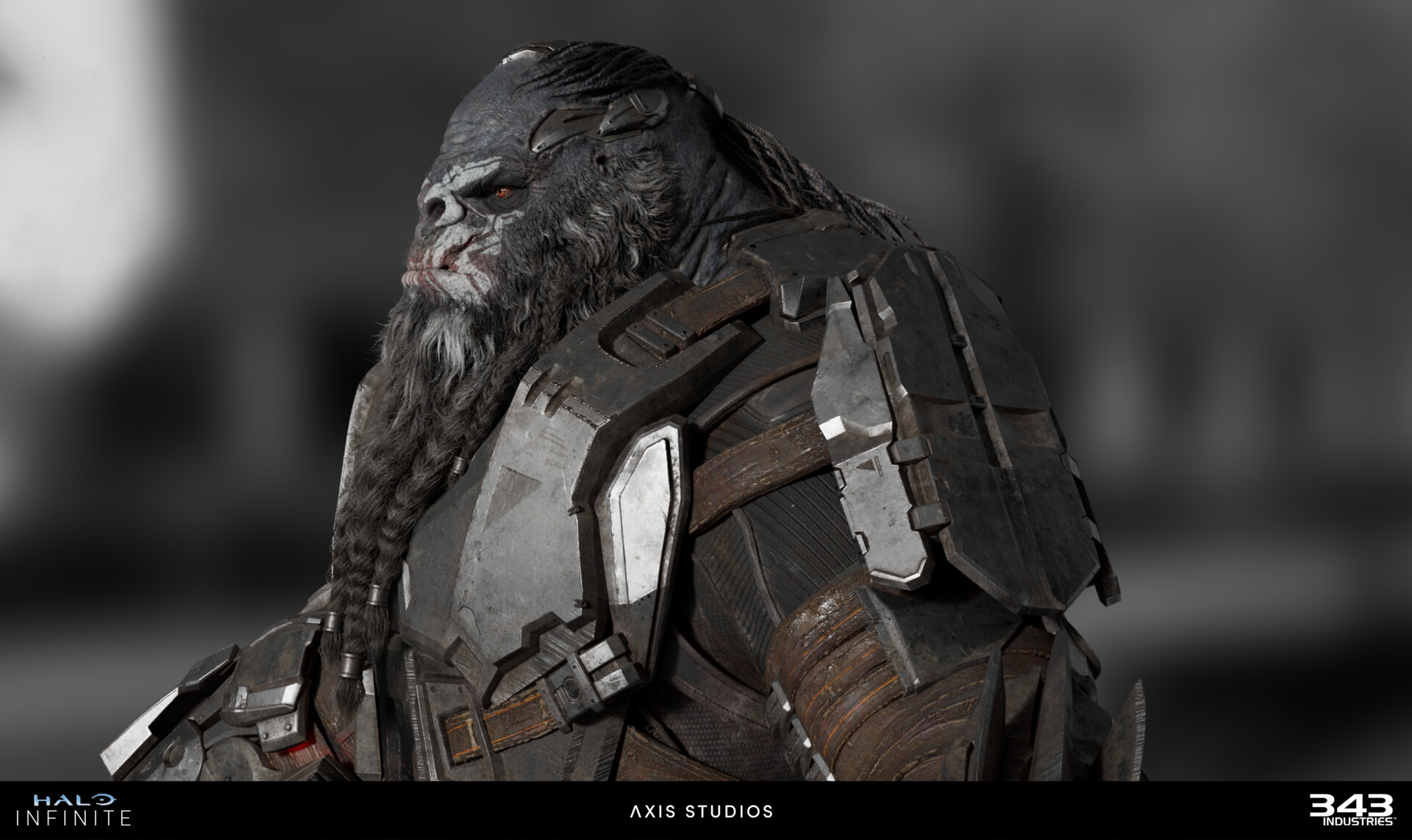 Carl Forsberg - Halo Infinite - Atriox