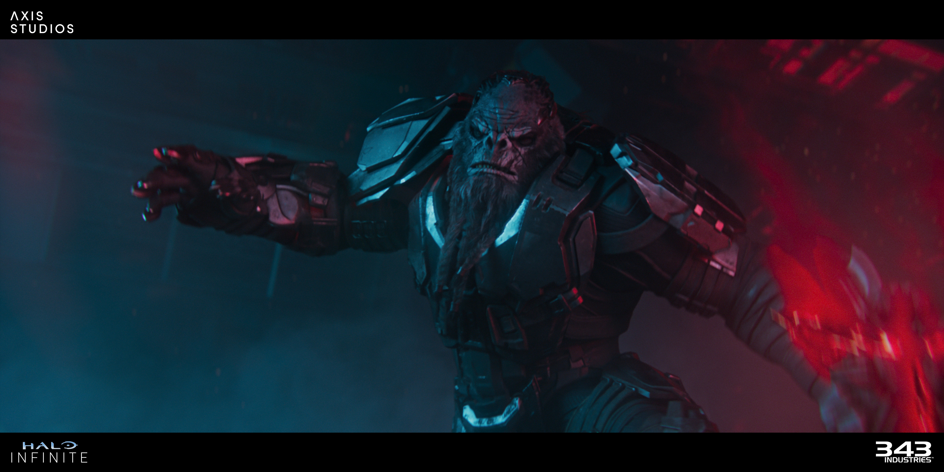 Carl Forsberg - Halo Infinite - Atriox