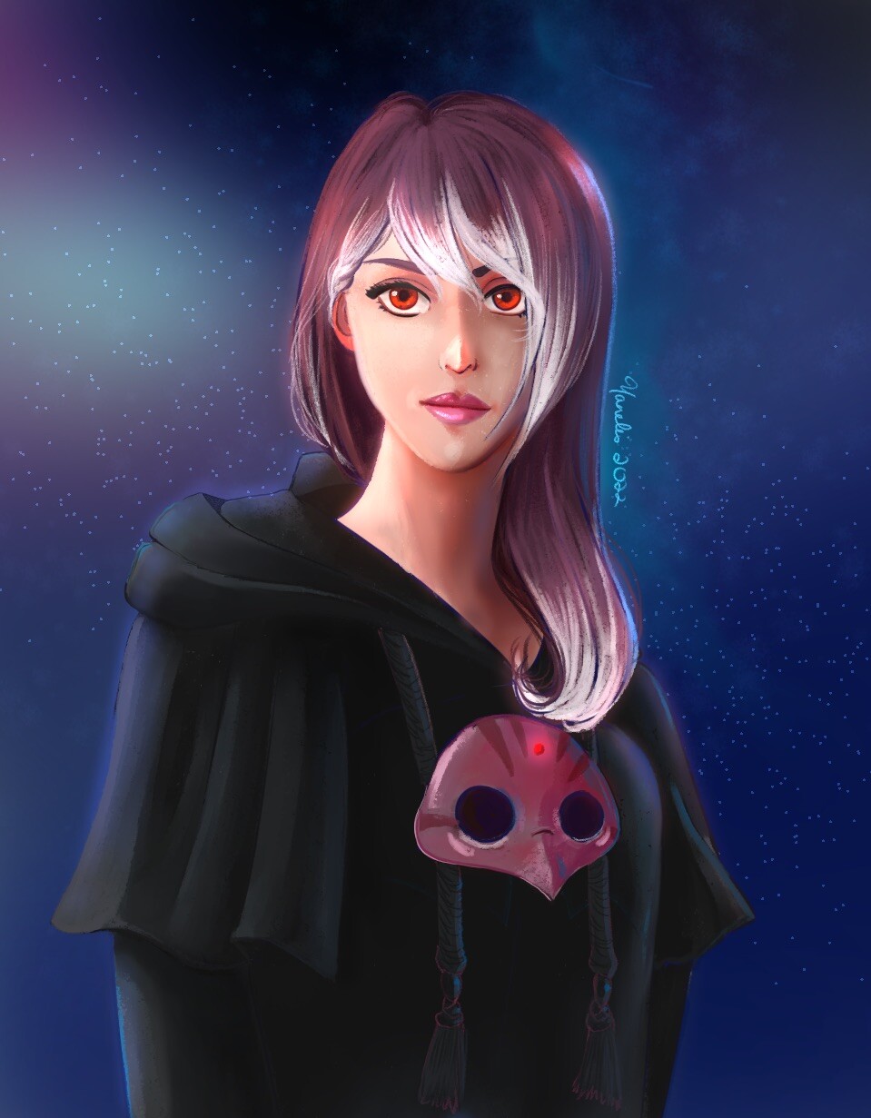 Yanelis Barros - Azem FFXIV Fanart