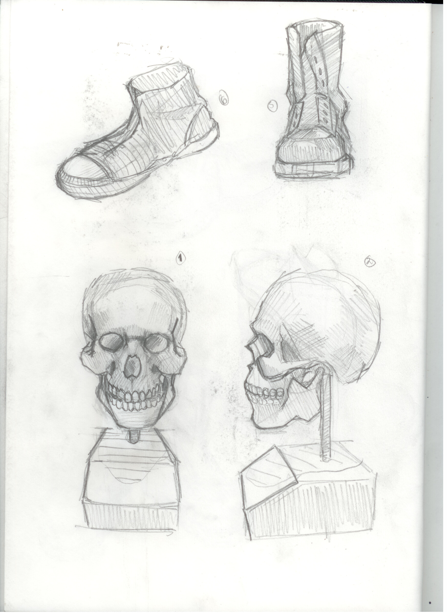 ArtStation - Drawing from life 9