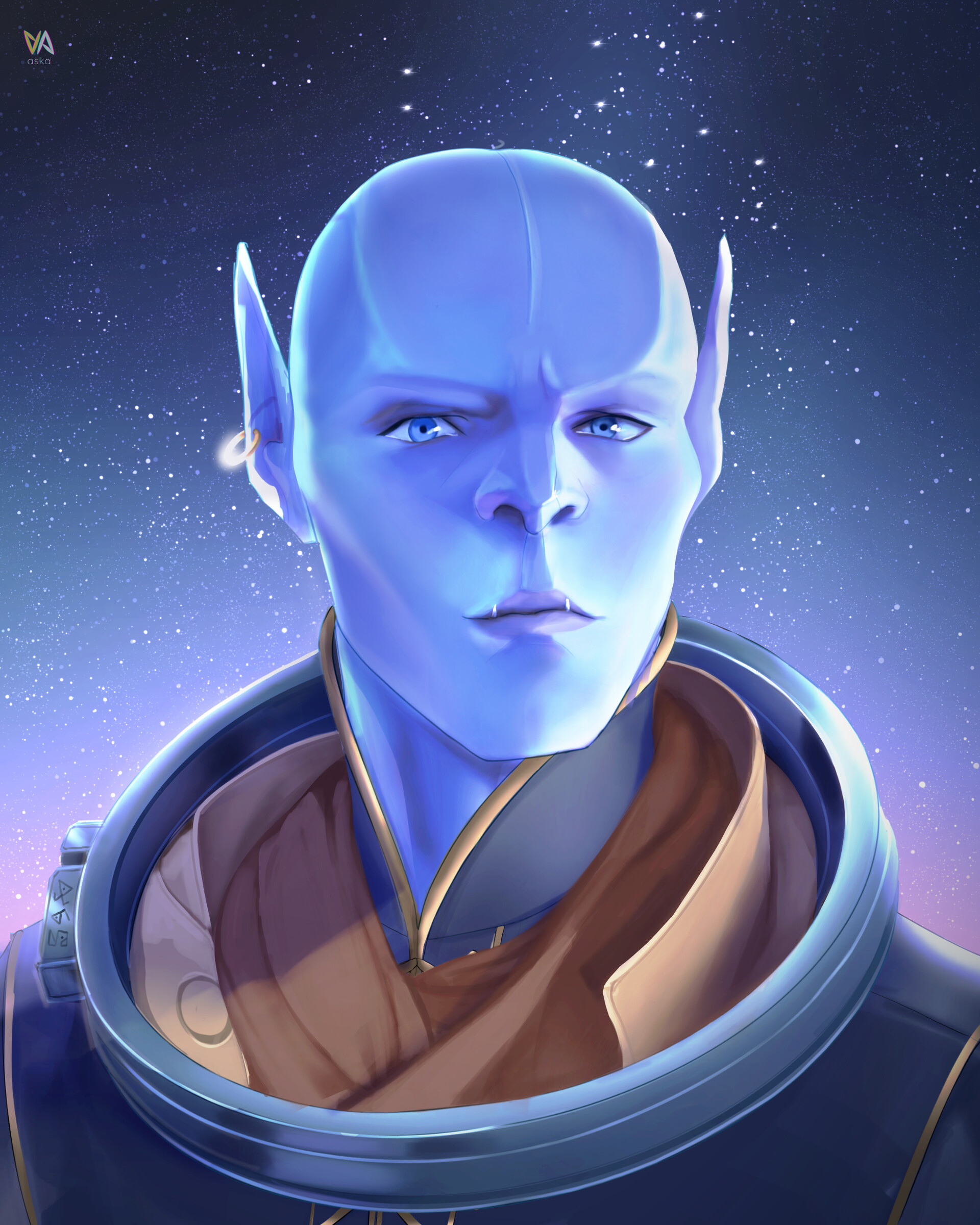 ArtStation - Spelljammer D&D 5e Tears of the Moon Twitch Campaign