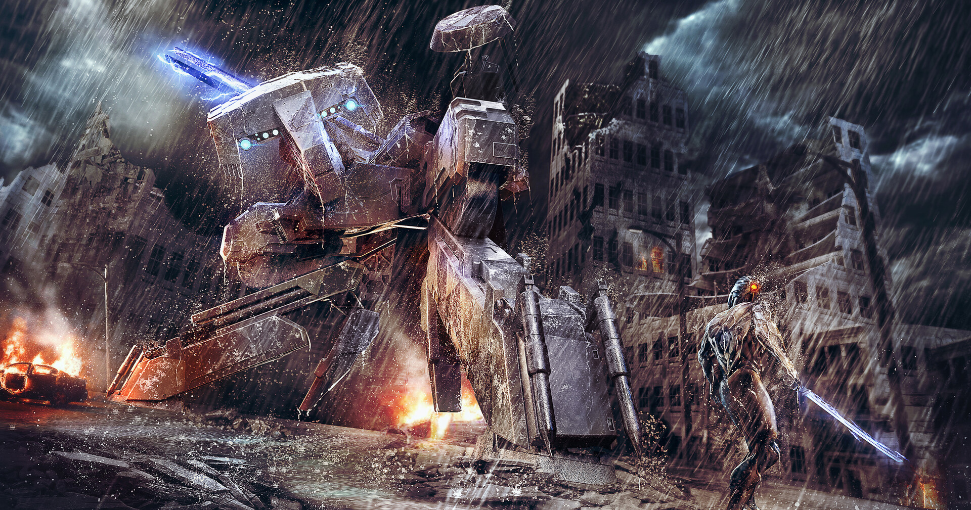 ArtStation - Metal Gear Rex