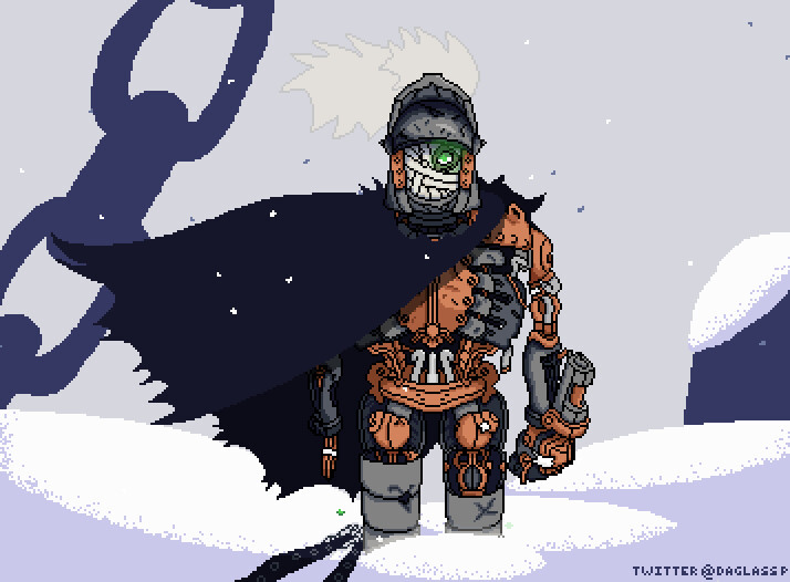 ArtStation - Helmsley - Samurai gunn 2