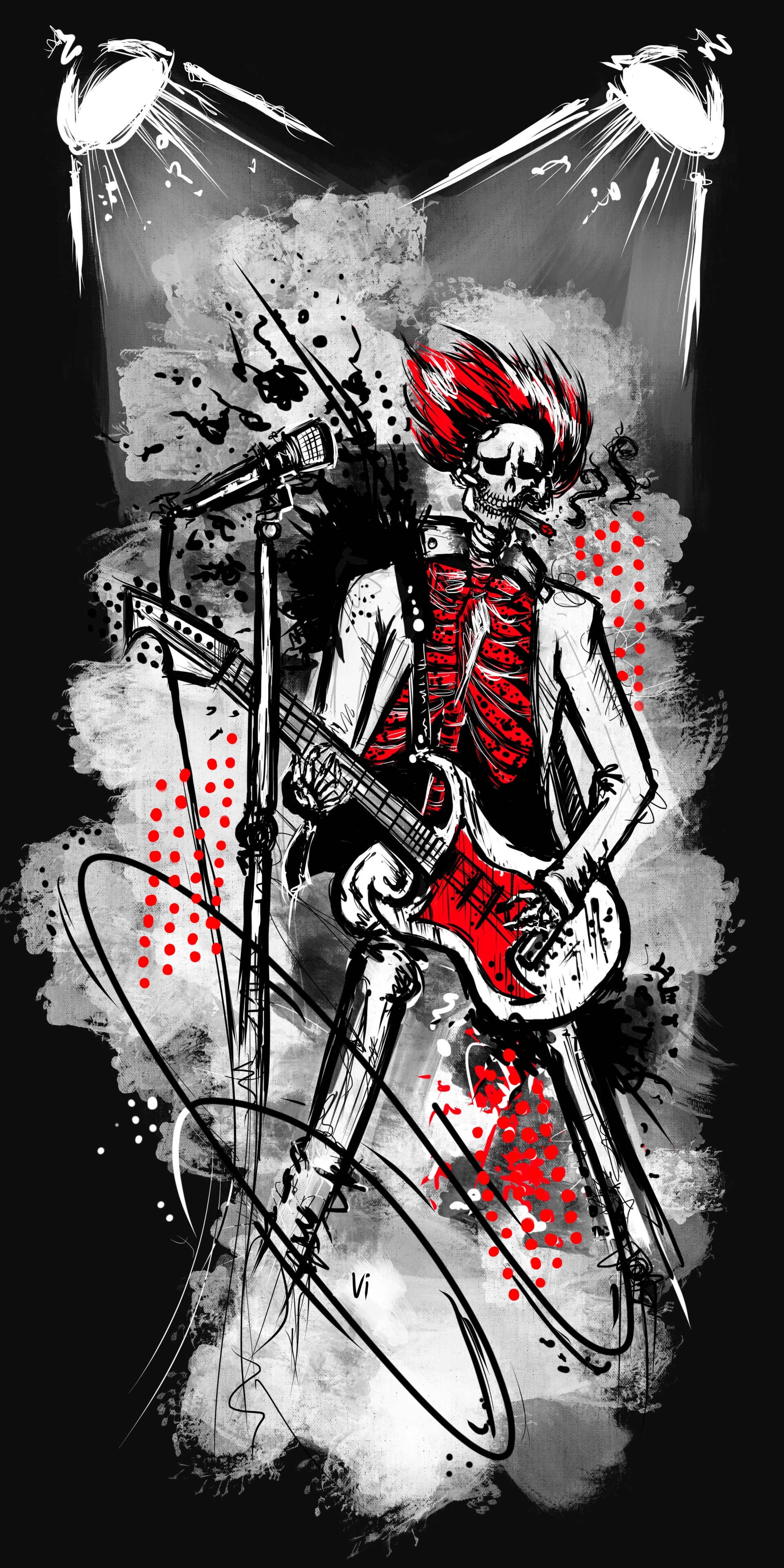 ArtStation - Skeleton band