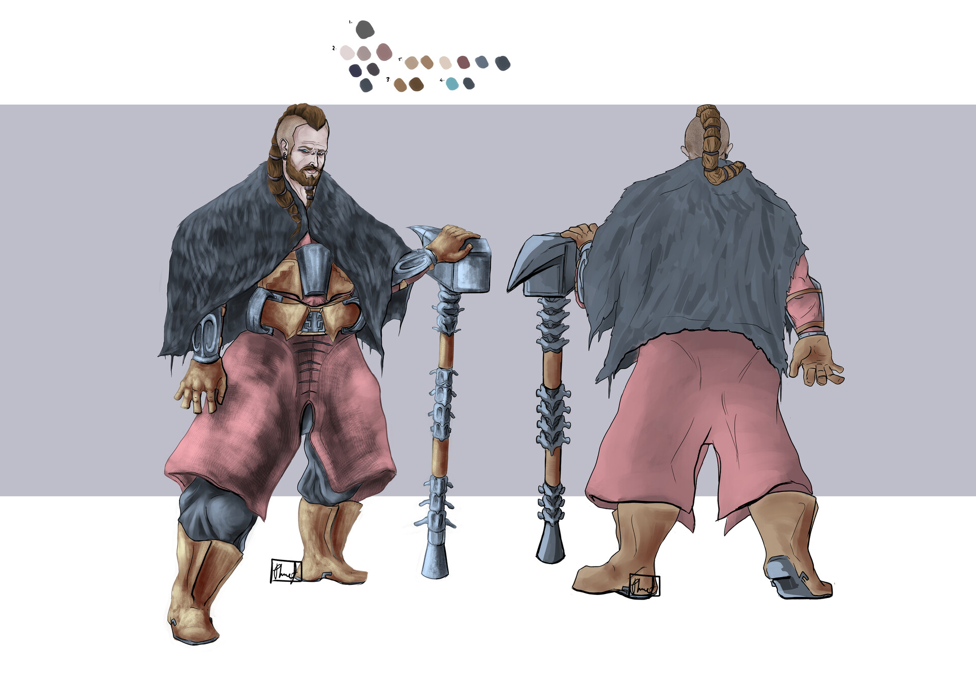 Bethany Key - Character Sheet: Skjor The Lost