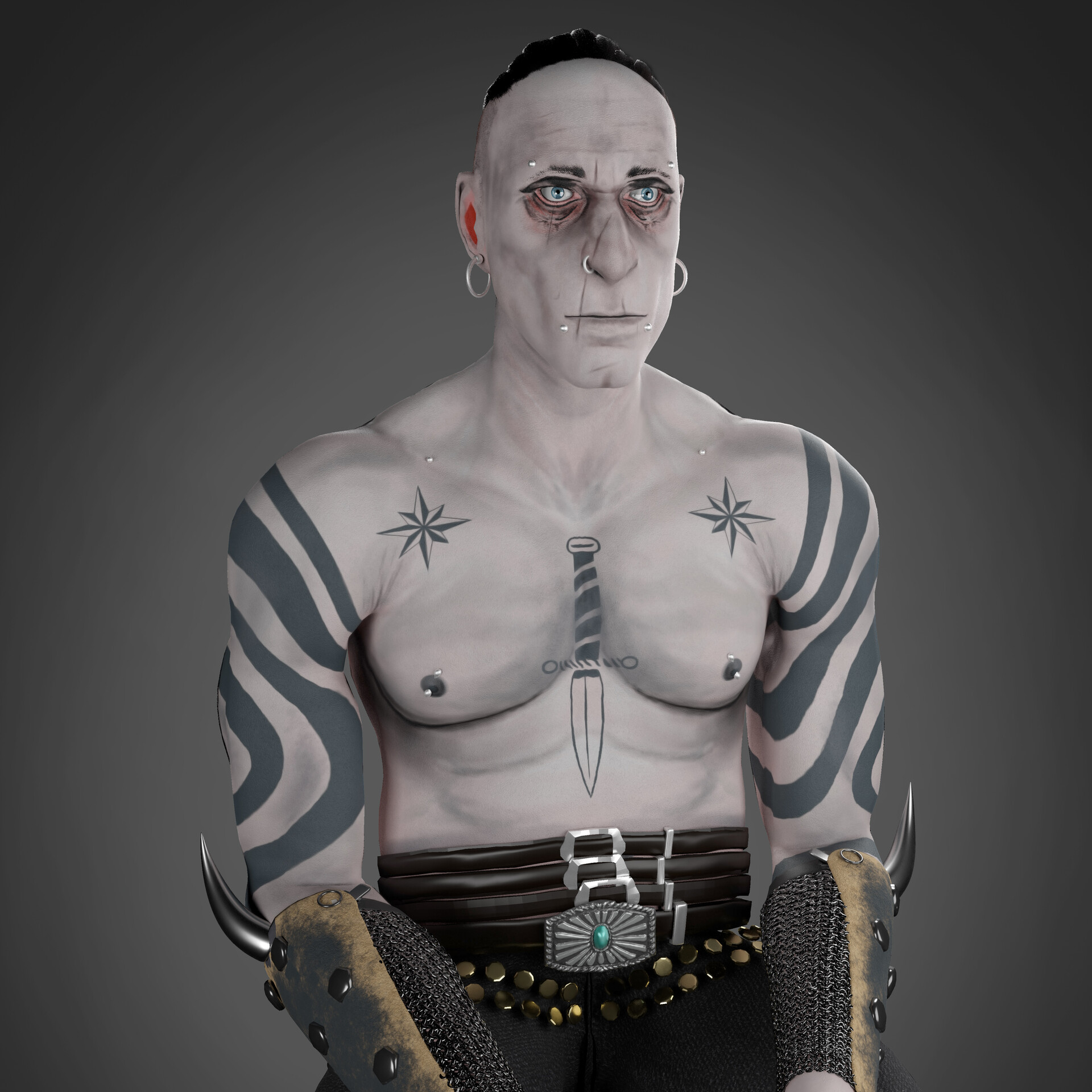 ArtStation - the man