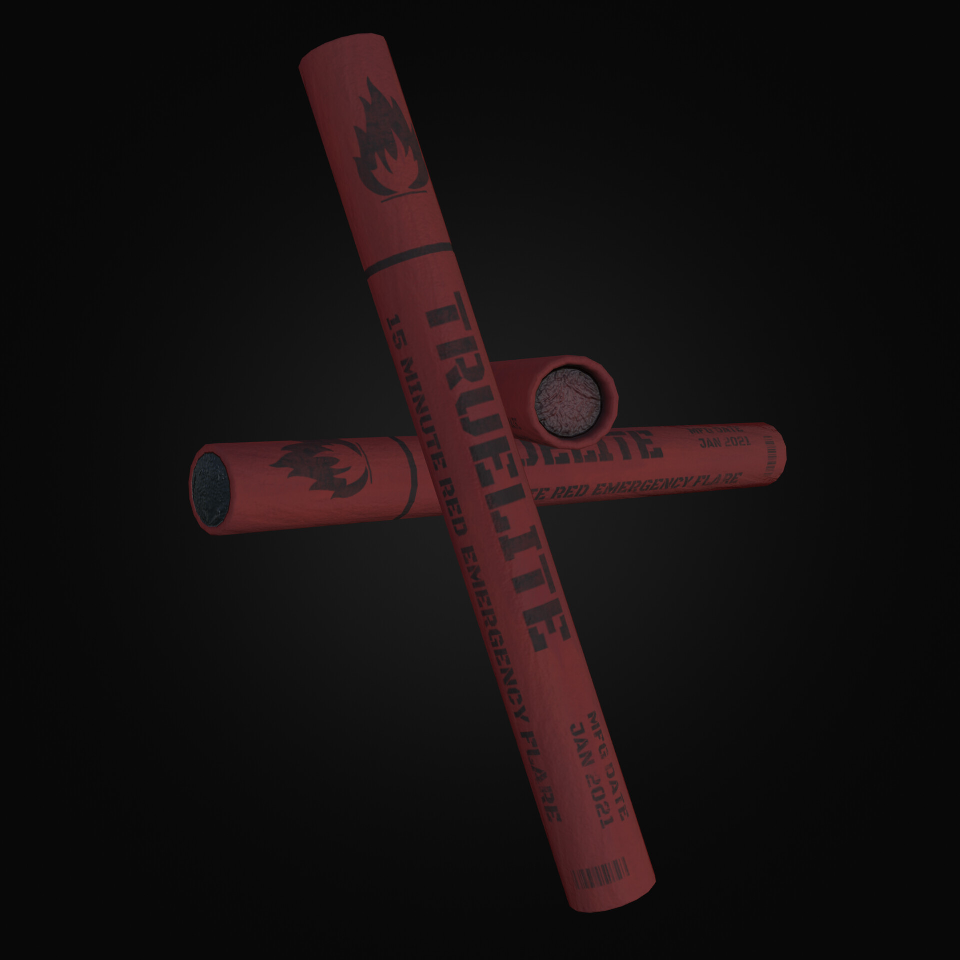 ArtStation - Road Flare