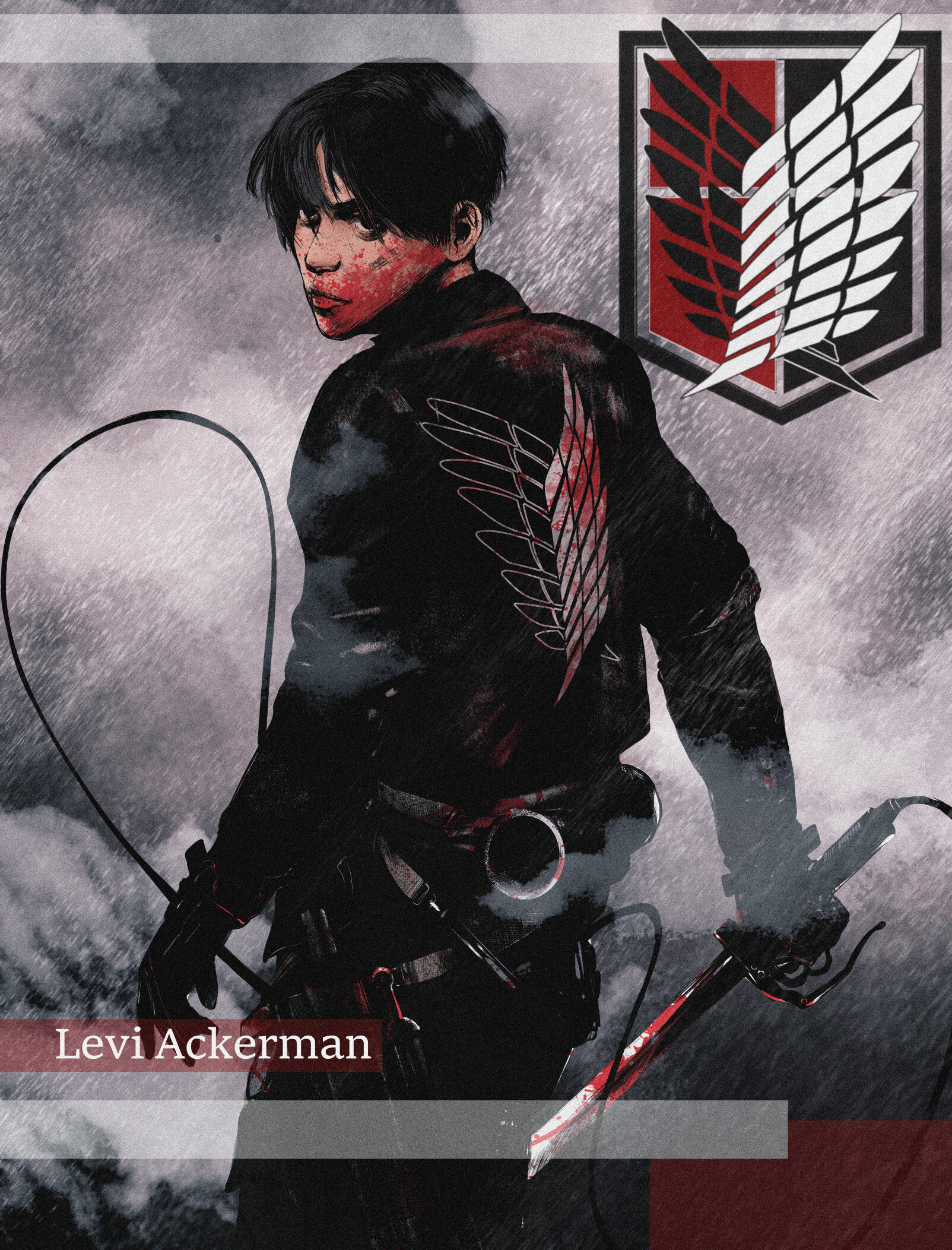 ArtStation - Levi fanart