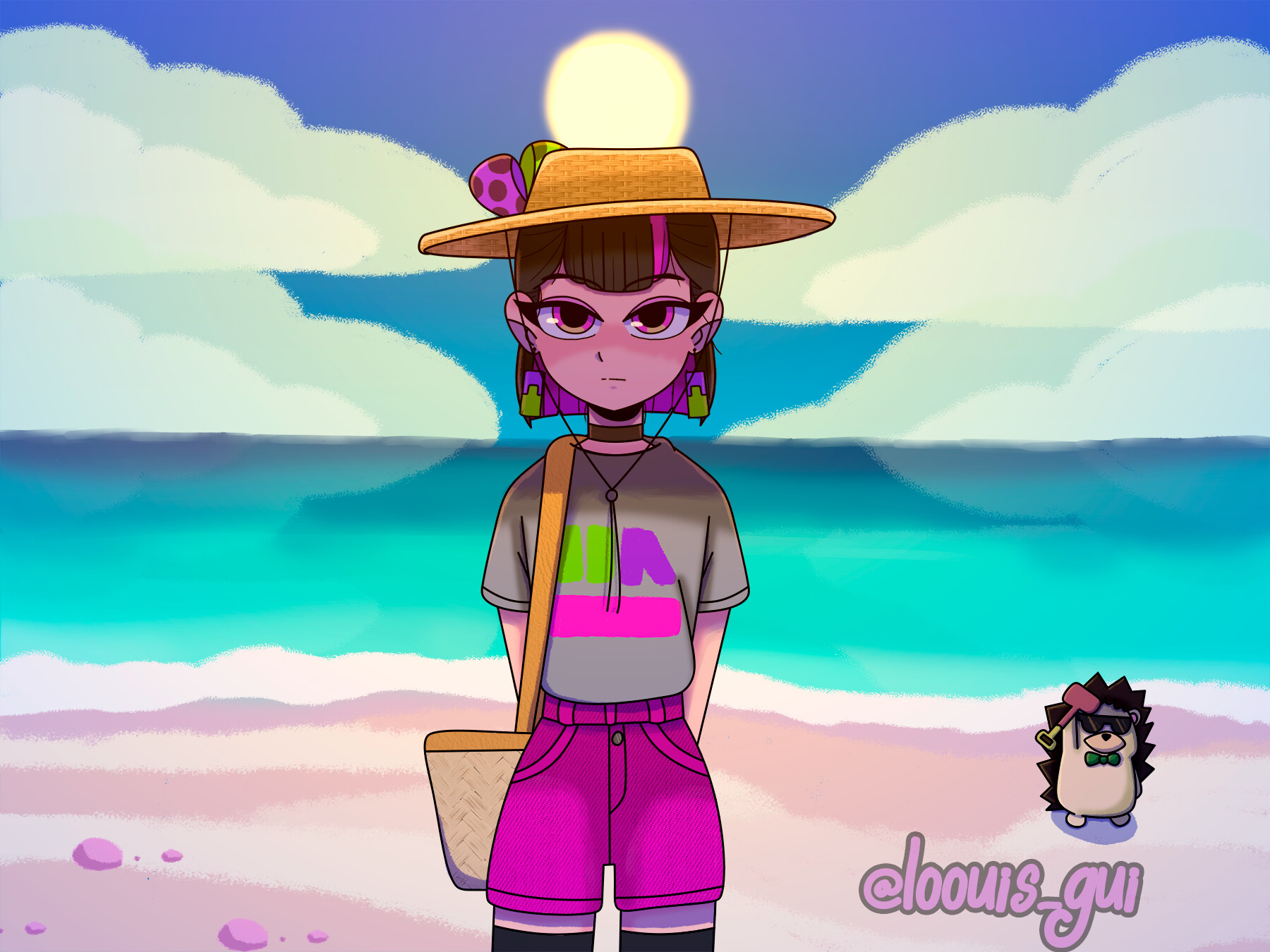 ArtStation - Zutomayo Fanart