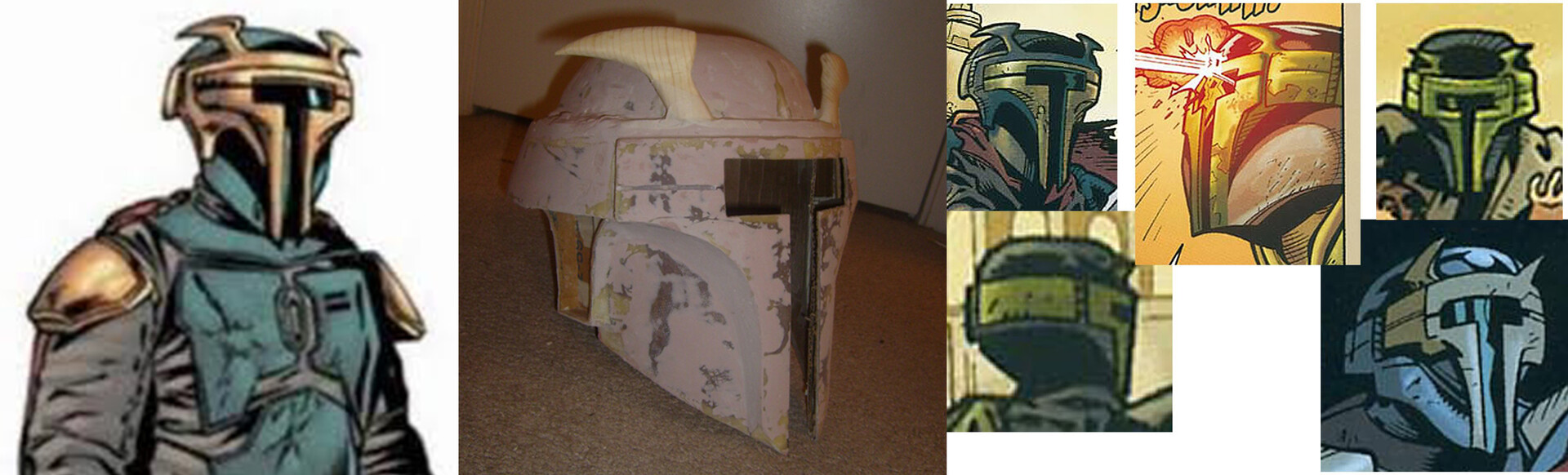 Andrew Welbig - Mandalorian Armor for 3D Print