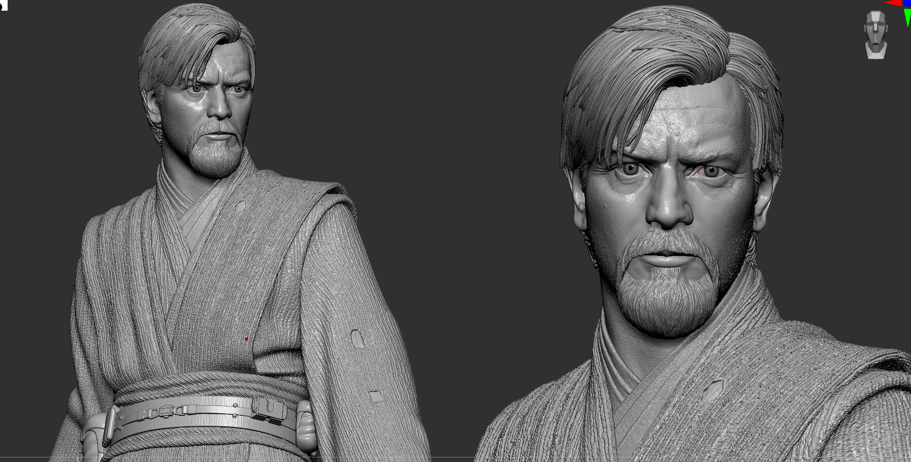 ArtStation - Obi-Wan Kenobi