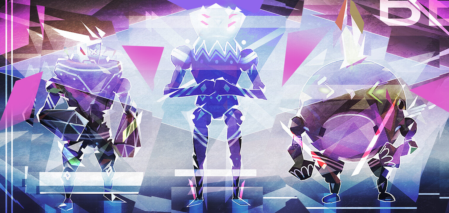 ArtStation - Boxer bots