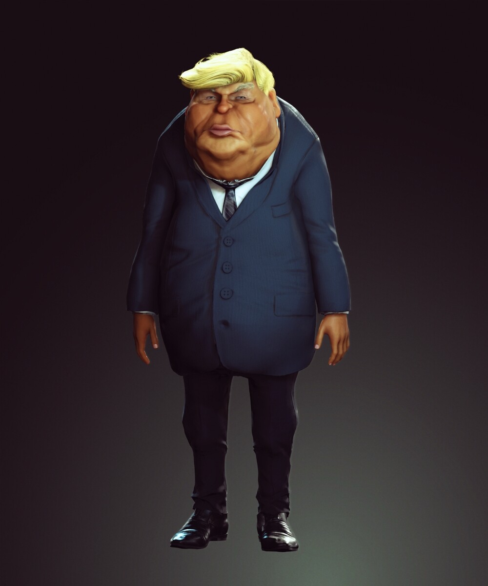 Peter Alexander - Political Caricature #2 for Character Creator