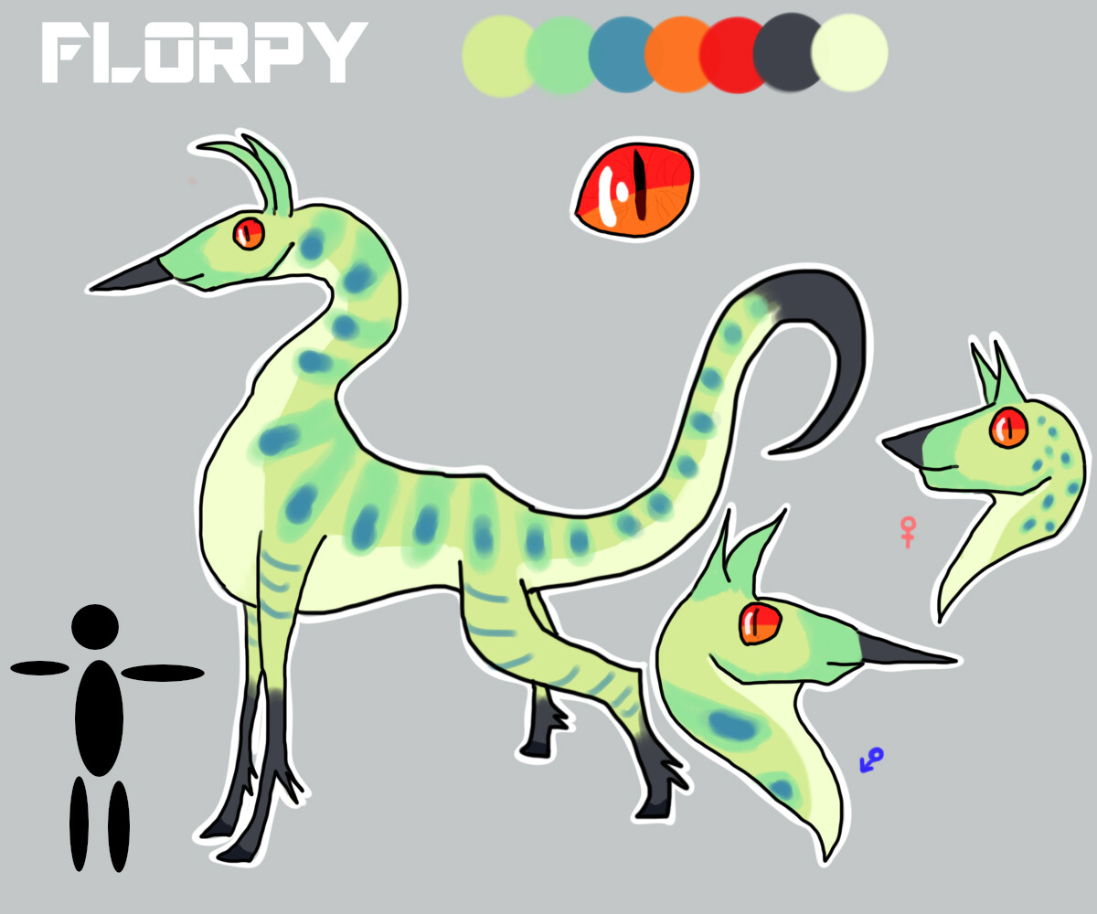 ArtStation - Creature Designs