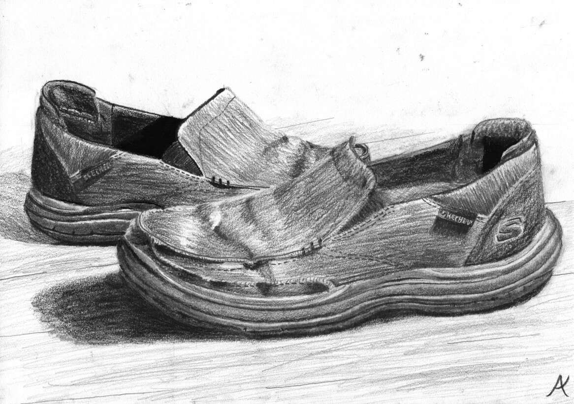 ArtStation - Pair of Shoes