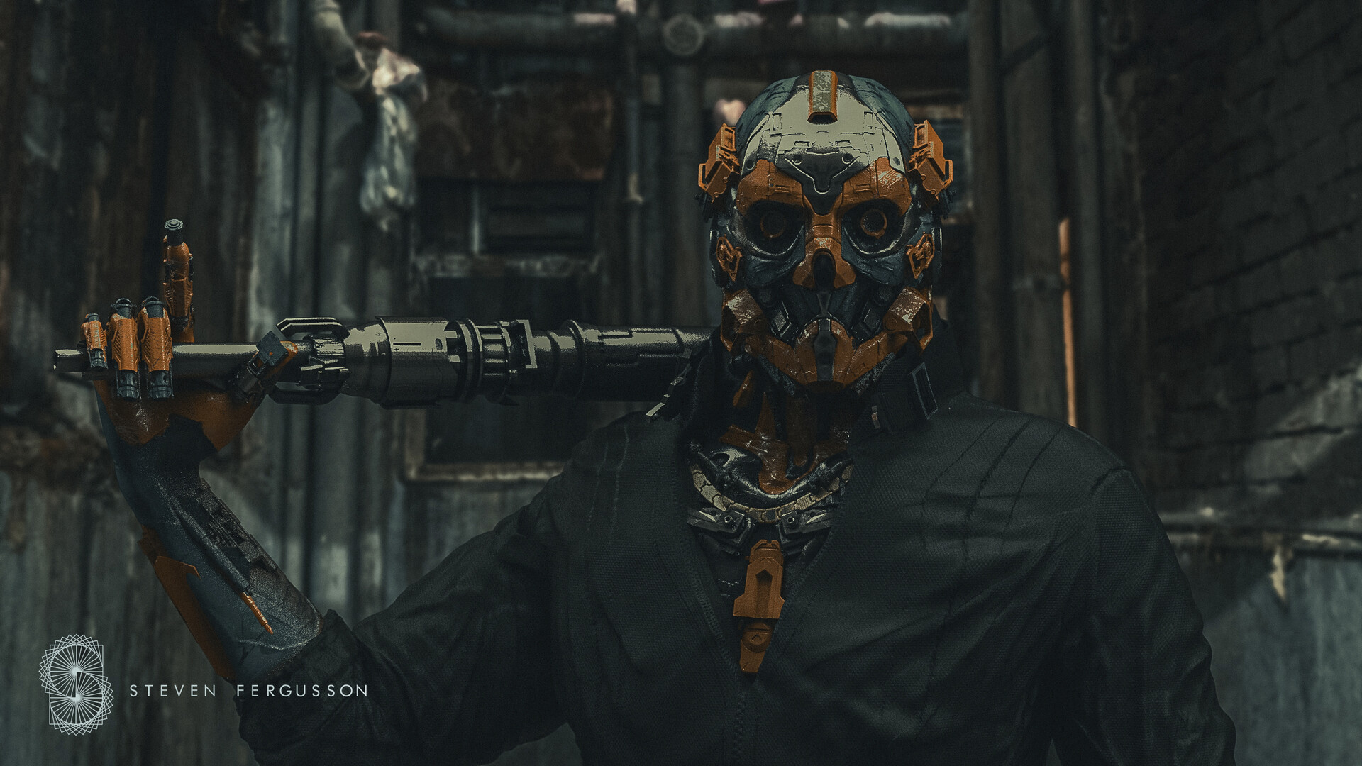 ArtStation - Gangsta Robot